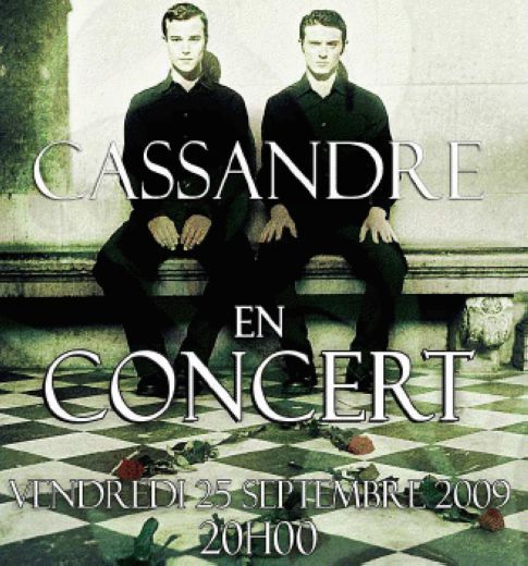 Cassandre (Concert) - CiteGAY